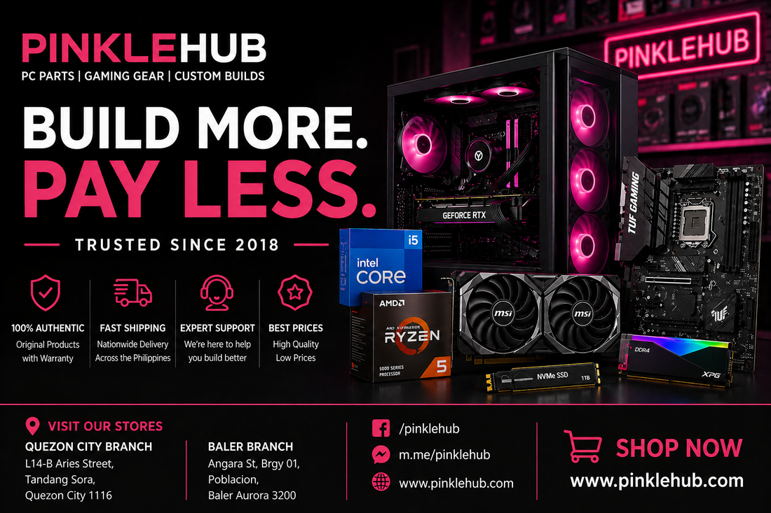 Best Budget Gaming PC Build Philippines 2026 (₱30K–₱50K Guide) – PinkleHub