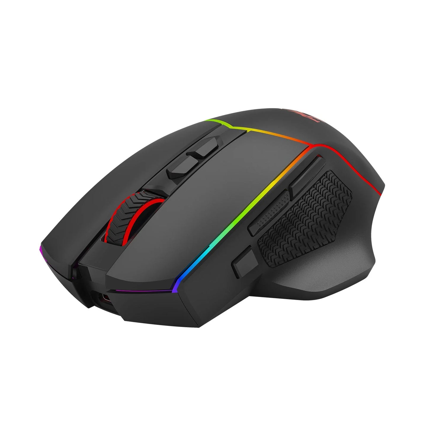 Redragon M814RGB-PRO Axe Pro RGB Tri-mode Gaming Mouse - Black – PinkleHub