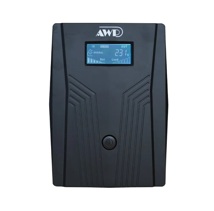 AWP AID2000 Pro Aide Pro LCD 1200W-2000VA UPS AIDE SERIES Entry Level ...