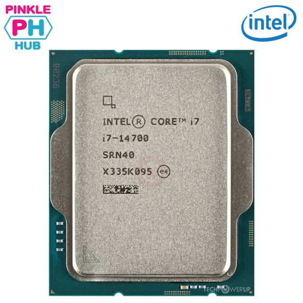 Intel Core i7-14700 5.40GHz 33M Cache LGA 1700 Processor - Tray Type ...