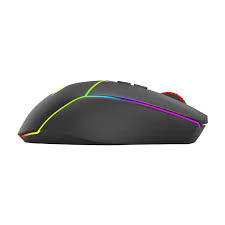 Redragon M814RGB-PRO Axe Pro RGB Tri-mode Gaming Mouse - Black – PinkleHub